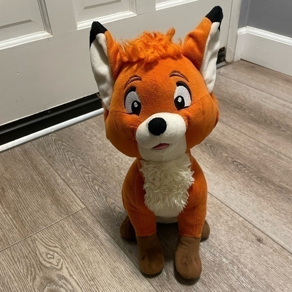 Toys | Disney Store Tod Plush Fox And The Hound | Poshmark